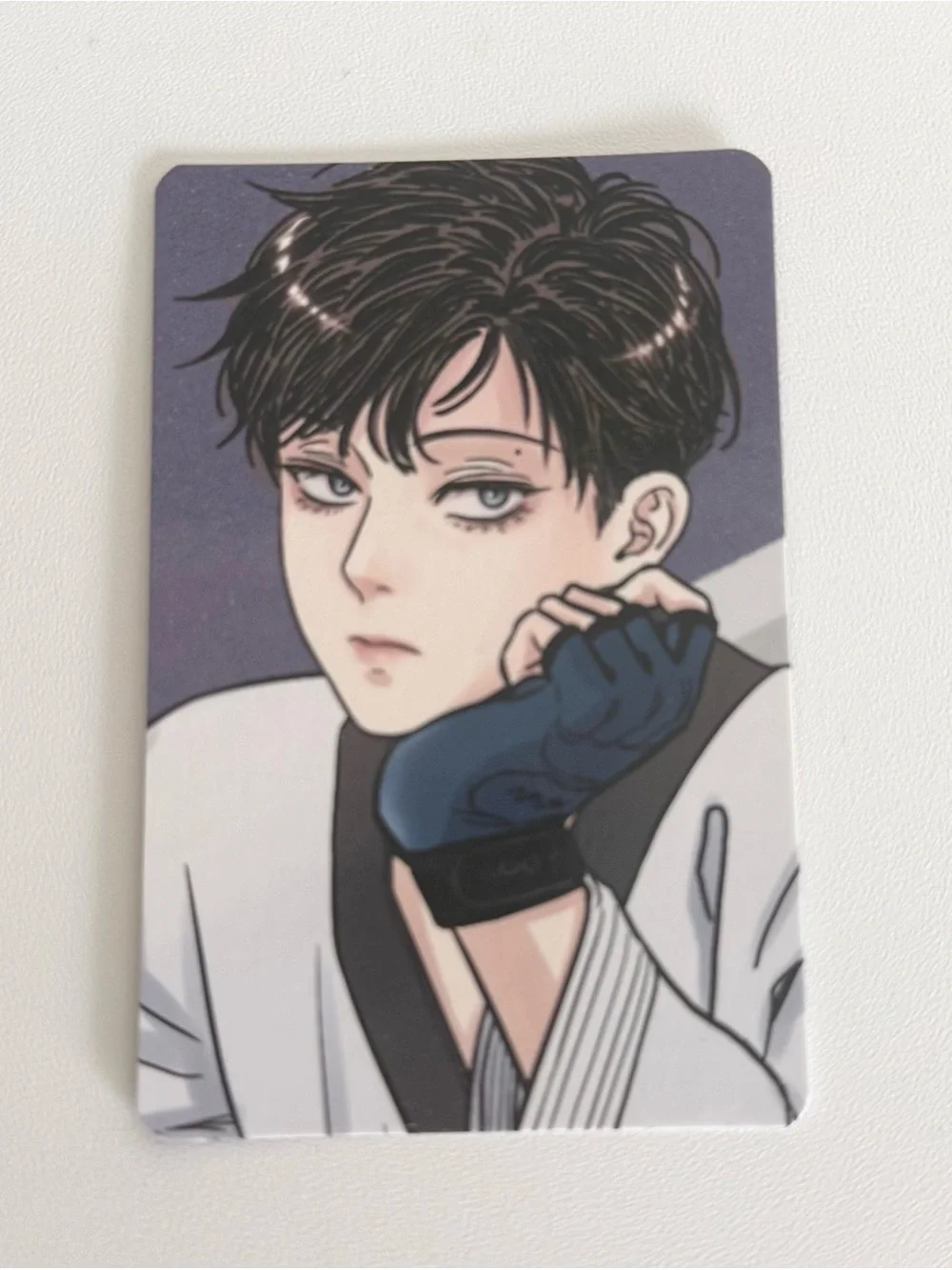 Accents | Bl Manhwa Yaoi Official Collectible Lezhin Photo Card Steel ...